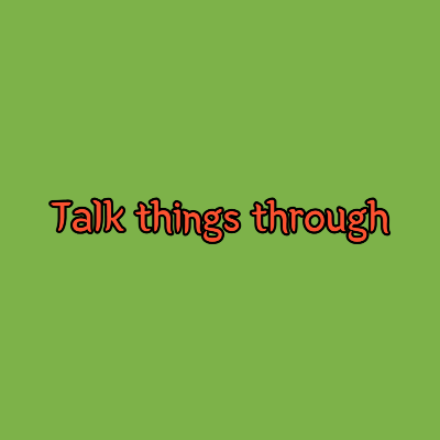 미국 캐나다 생활 영어: Talk things through