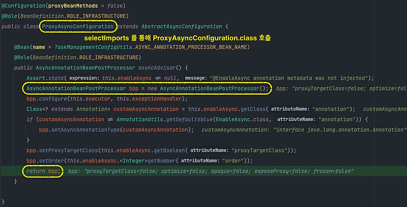 [Spring] @Async 비동기 동작 원리 파헤치기