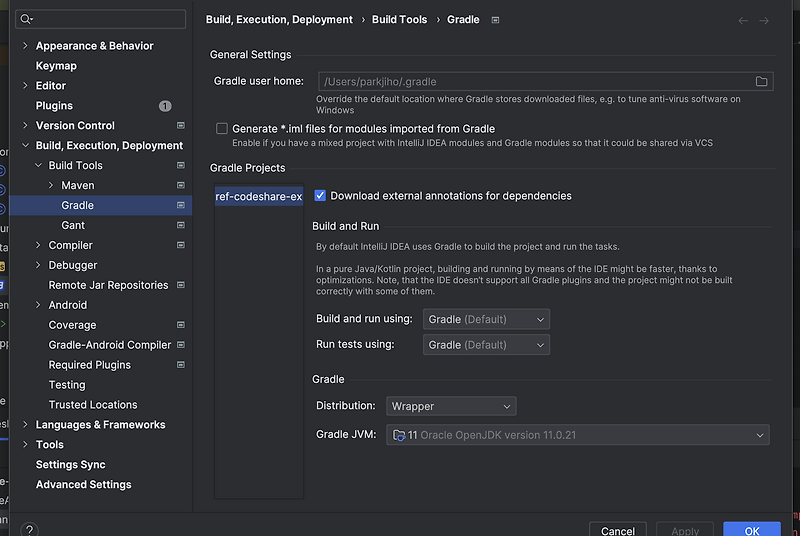 Deprecated Gradle features were used in this build, making it incompatible with Gradle 9.0.