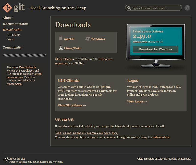 How to install Git 2.49.0?