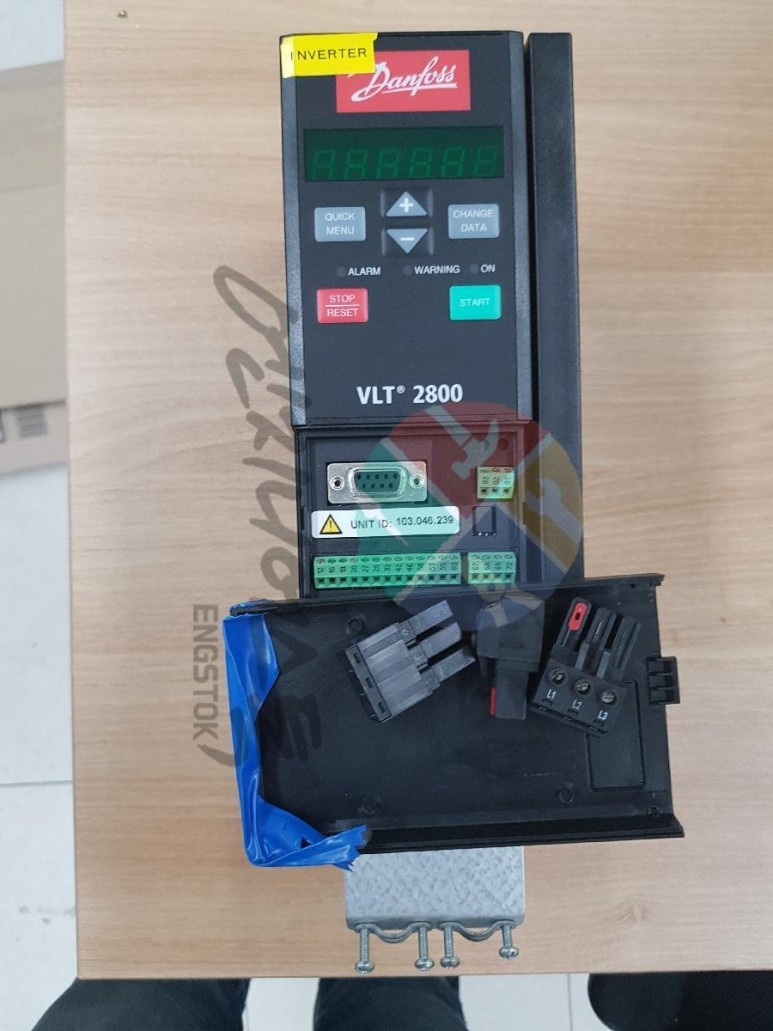 INVERTER / VLT2830PT4B 인버터 수리 / DANFOSS 인버터 수리전문 / 댄포스 인버터 수리 문의