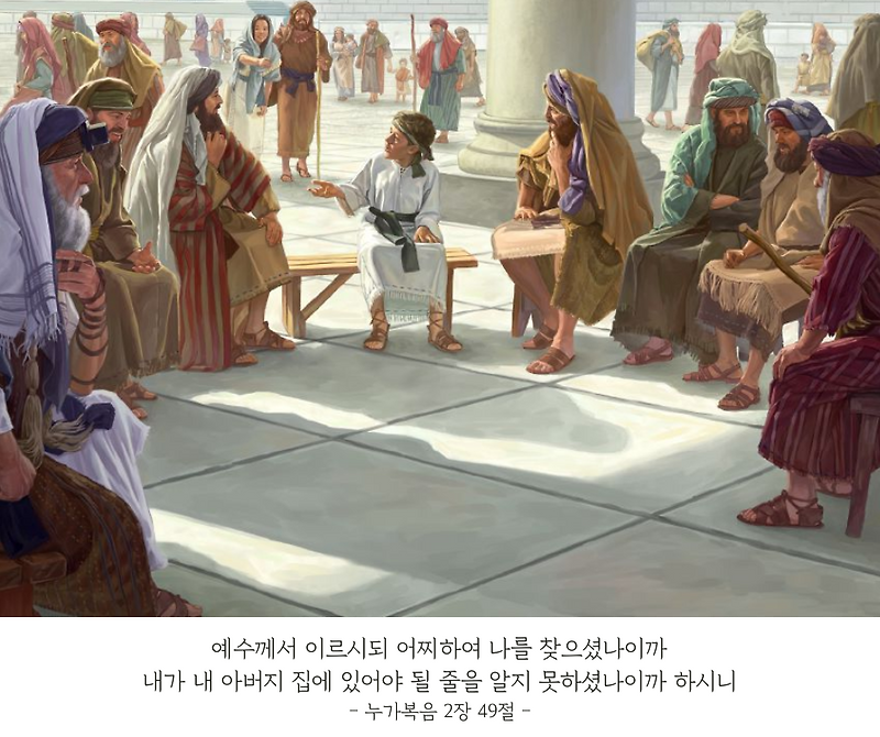 하나님의 아들 예수님(눅2:41-52)