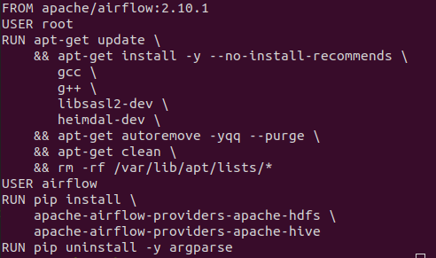 [Airflow] Provider 패키지 설치