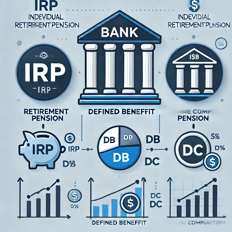 IRP DB와 DC 각각에 대한 설명