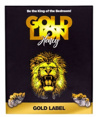 [해외직구 위해식품][GOLD LABEL] gold lion honey