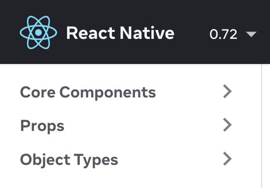 (작성중) react-native docs