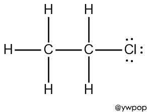 C2H5Cl 루이스 구조