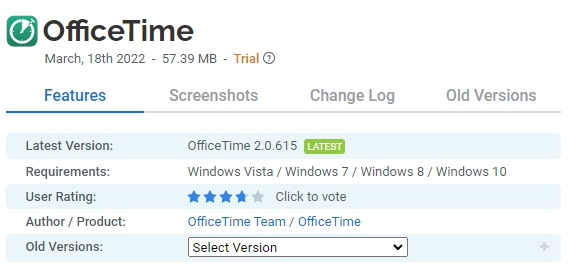 OfficeTime 무료 다운로드
