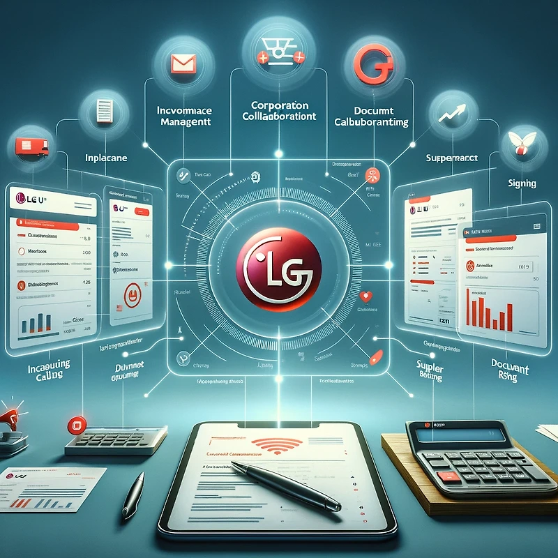 LG U+ 구매협업시스템 바로가기 (lguplus.co.kr)