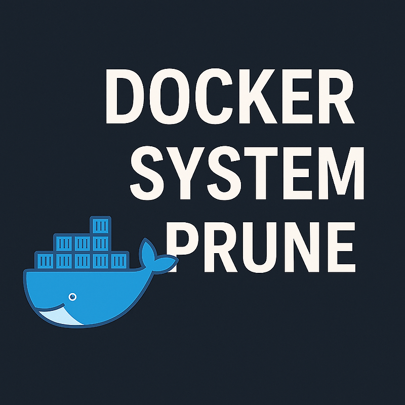 Docker system prune 명령어
