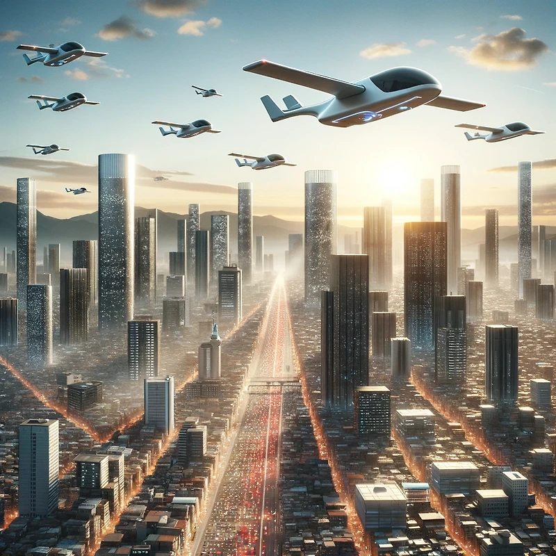 UAM( Urban Air Mobility ): 도심항공교통의 미래