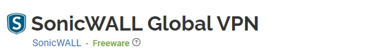 SonicWALL Global VPN 무료 다운로드