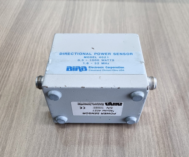 BiRD 4021 RF Power Sensor 중고 파워센서 판매