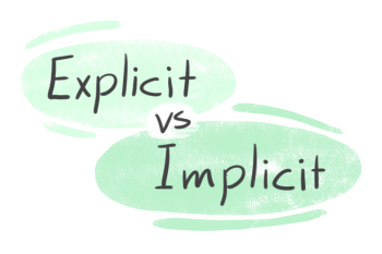 [Notable] Explicit Representation VS Implicit Representation