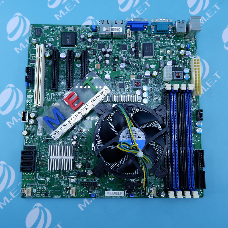 X8SIL [SINGLE BOARD COMPUTER] SUPER MICRO INDUSTRIAL MAIN BOARD X8SIL ...