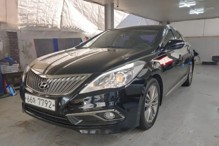 현대 그랜저HG LPI 렌터카 모던 :: 반카