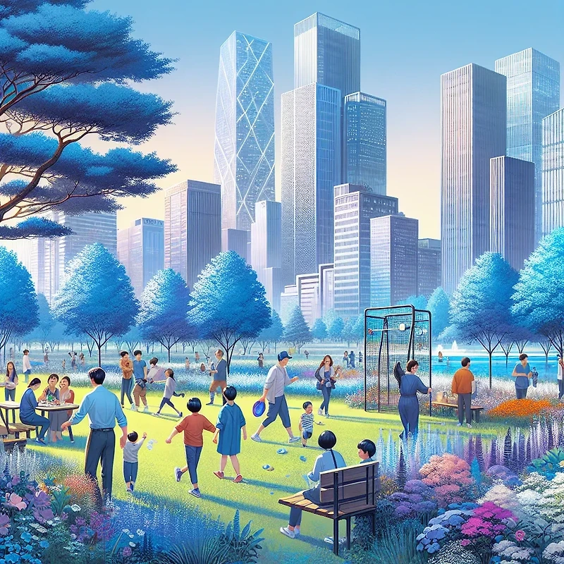 Harmonizing Nature and City in Gwanak-gu