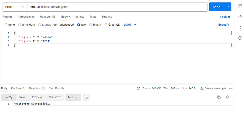 [Spring boot & JPA] 로그인 기능 구현(2) - Password Encode — 태기 개발노트