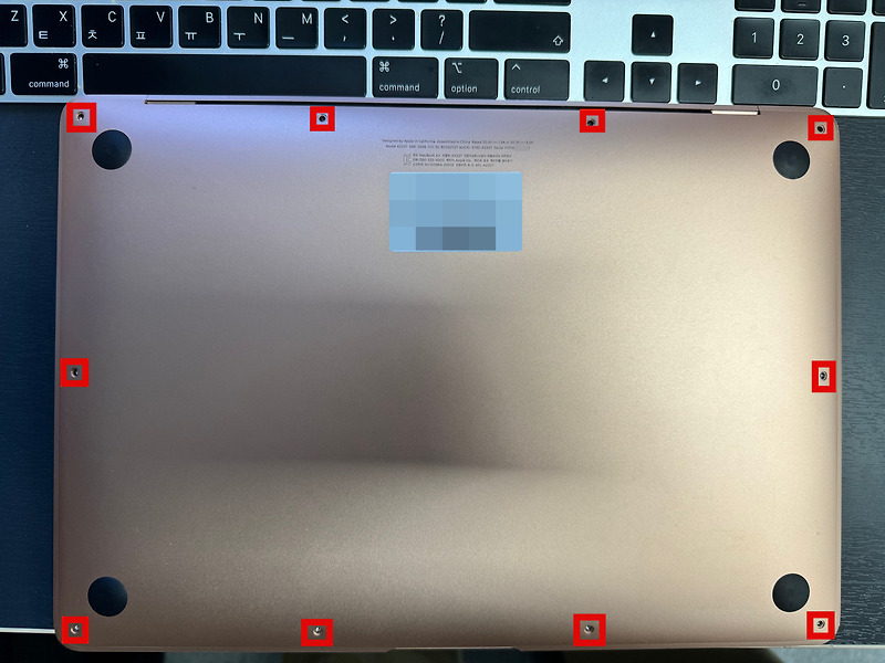 M1 Macbook Air 전원 안켜짐 현상 확인 :: Benjamin's Note