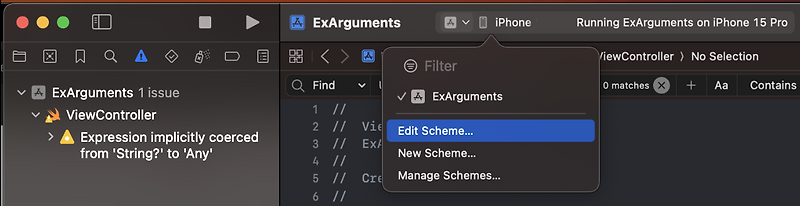 [iOS - swift] 디버깅 UserDefaults 간편 세팅 방법 (Arguments Passed On Launch)