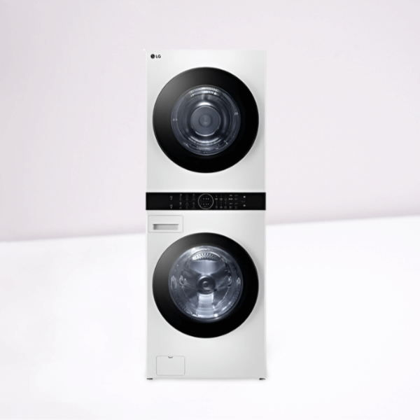 LG전자 트롬 오브제컬렉션 워시타워 W20WHN 리뷰. 24kg 드럼세탁기와 20kg 건조기의 스마트한 조합
