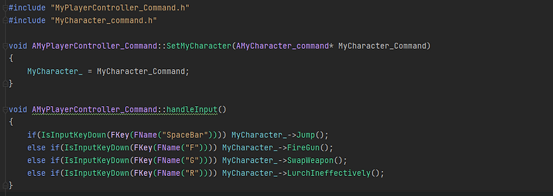 Game Programming Design Patterns - 명령 패턴 (1) — 김치만두 먹고 공부하기