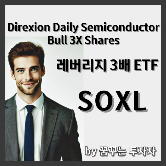 필라델피아 반도체 레버리지 3배 ETF: SOXL(Direxion Daily Semiconductor Bull 3X Shares)