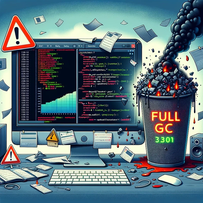 성능 저하 및 Full GC - e.printStackTrace()를 피해야 하는 이유