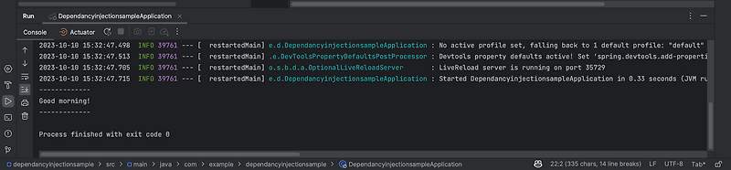 [spring] DI(의존 관계 주입) (스프링 핵심 원리-기본편 from 김영한 강사님)