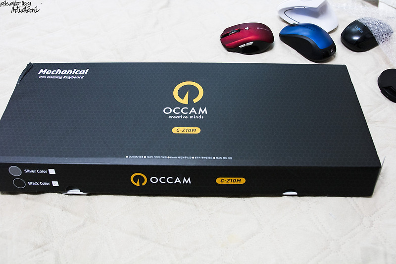 오컴 G-210M 키보드 사용 후기