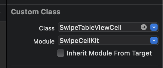 [Swift] TableViewCell을 SwipeTableViewCell로 cast할 수 없을 때