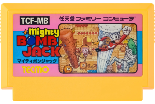 마이티 봄 잭 Mighty Bomb Jack OST マイティボンジャックBGM