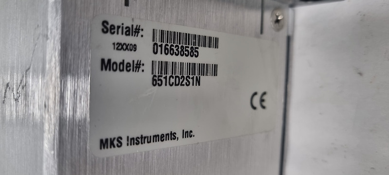 MKS PRESSURE CONTROLLER 651CD2S1N