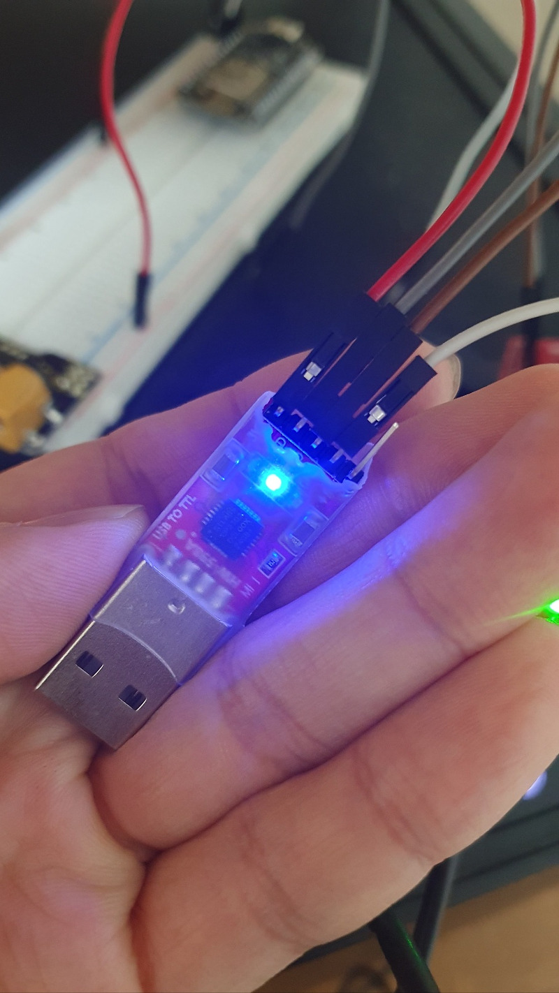 atmega128 - 테스트 코드 UART로 시리얼 통신하여 데이터 확인하기 #7