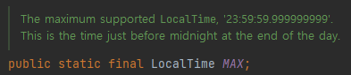 [Java/MySQL] Timestamp, LocalDateTime 시간 데이터의 반올림 이슈(feat. Fractional Seconds, LocalTime.MAX ...