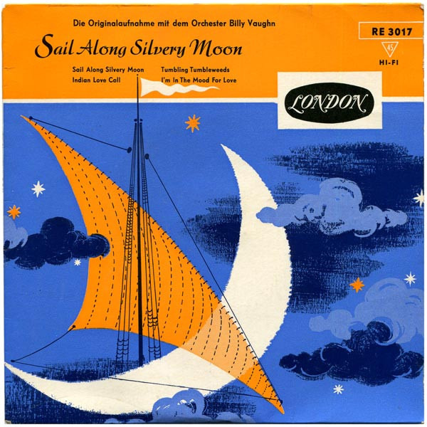 15.Billy Vaughn - Sail Along Silv'ry Moon