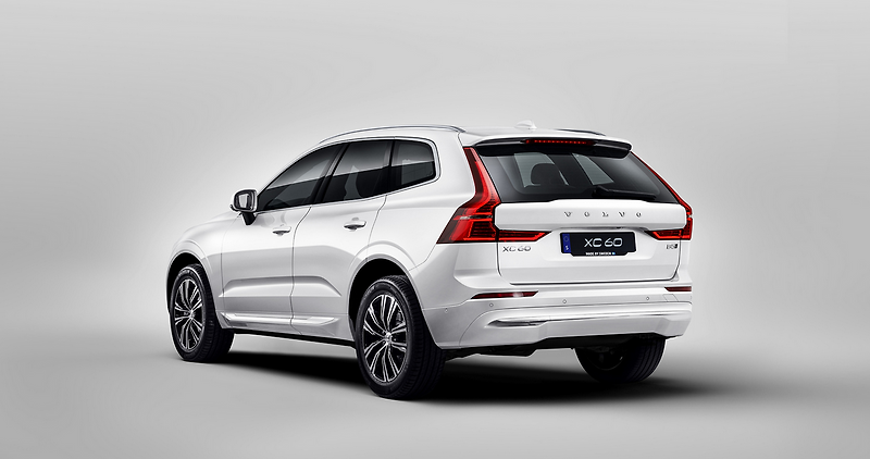 볼보 XC60 하이브리드 연비, 가격, 제원 - 중형 SUV 하이브리드