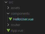 [ Vue.js ] Component & props 사용 방법
