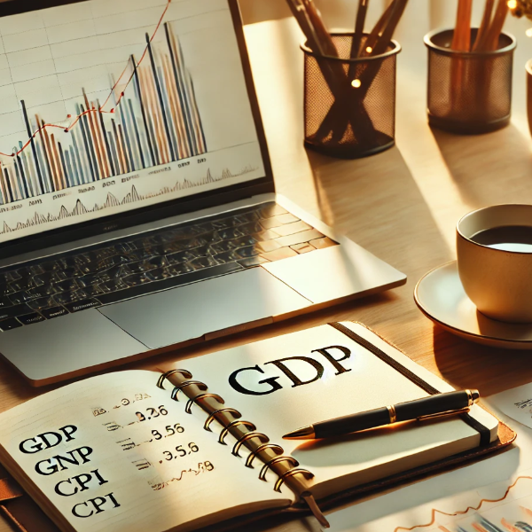 경제 용어 쉽게 이해하기: GDP, GNP, CPI