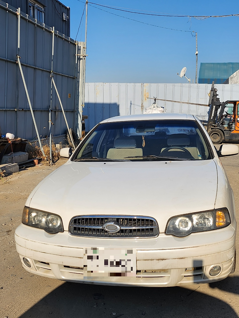 sm520 20년이 넘어도 폐차가 아닌 수출 판매하는 이유?