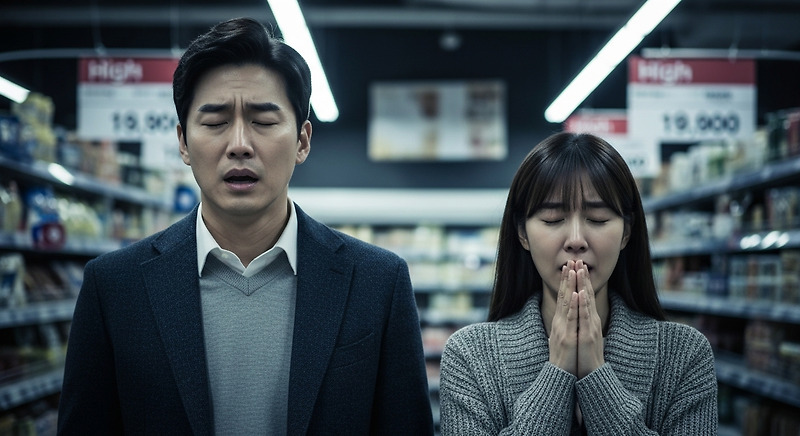 한국 식탁 물가, 충격적인 OECD 2위... 당신의 지갑이 비명 지르는 이유!