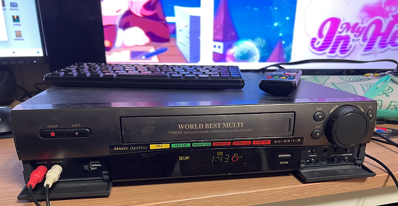 삼성전자 SV-S97 멀티 시스템 VHS 비디오기기