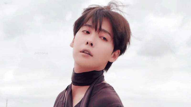 JINU - JINU's 1 DAY @ 'HEYDAY' JACKET SHOOTING GIF 3 :: DYSTOPIA