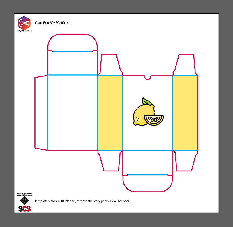 패키지 디자인할 때 유용한 박스 전개도 템플릿 사이트!