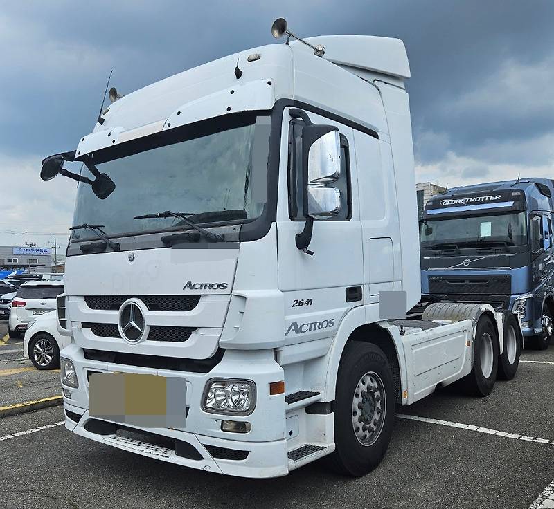 벤츠 2641 L캡 판매가 4,500만원