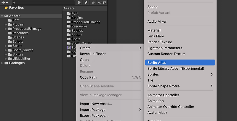[Unity] Sprite Atlas :: KnightK