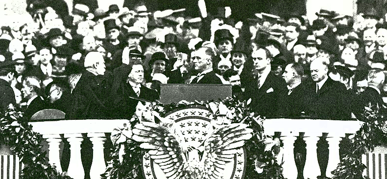프랭클린 루즈벨트, 첫 취임사(Franklin Delano Roosevelt, First Inaugural Address)