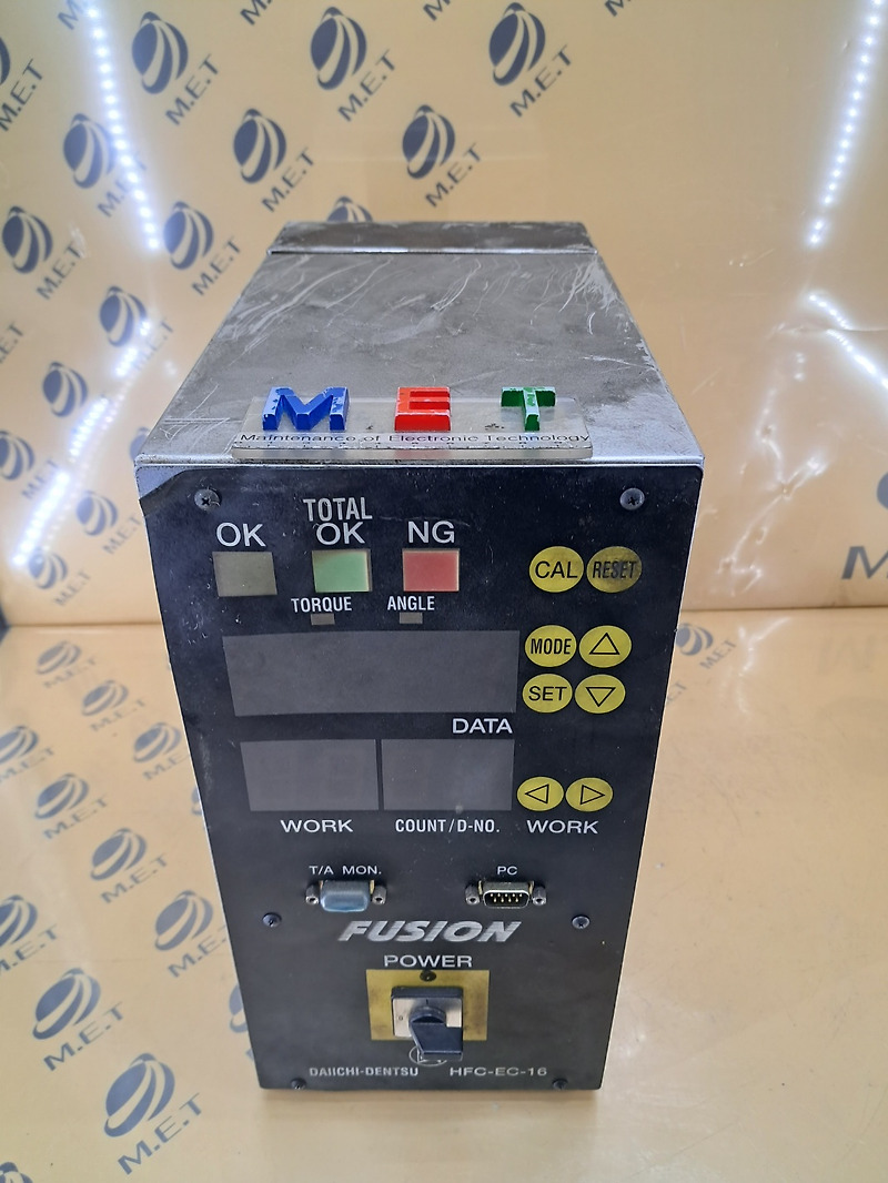 [CONTROLLER] DAIICHI DENTSU HFC-EC-16 /산업용자동화장비 수리 / (주)엠이티