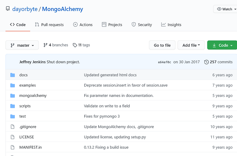 flask-mongoalchemy vs mongoengine