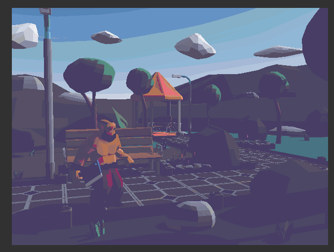 pixel art renderer 연구 (2)